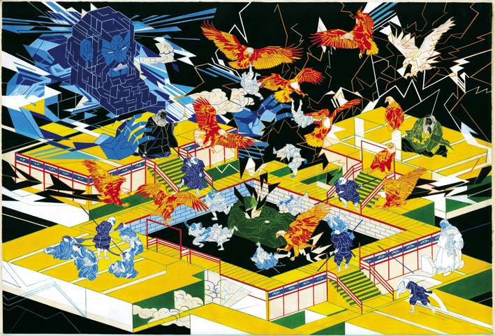 // jon fox // illustration // drawings // paintings